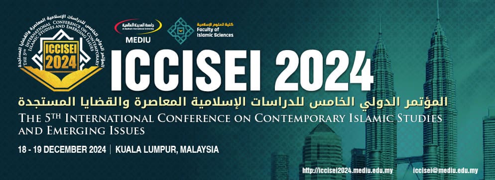 ICCISEI 2024 – Fifth International Conference on Contemporary of ...
